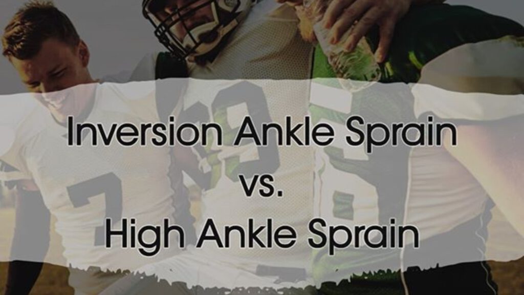 The Two Most Common Types of Ankle Sprains - React Physical Therapy