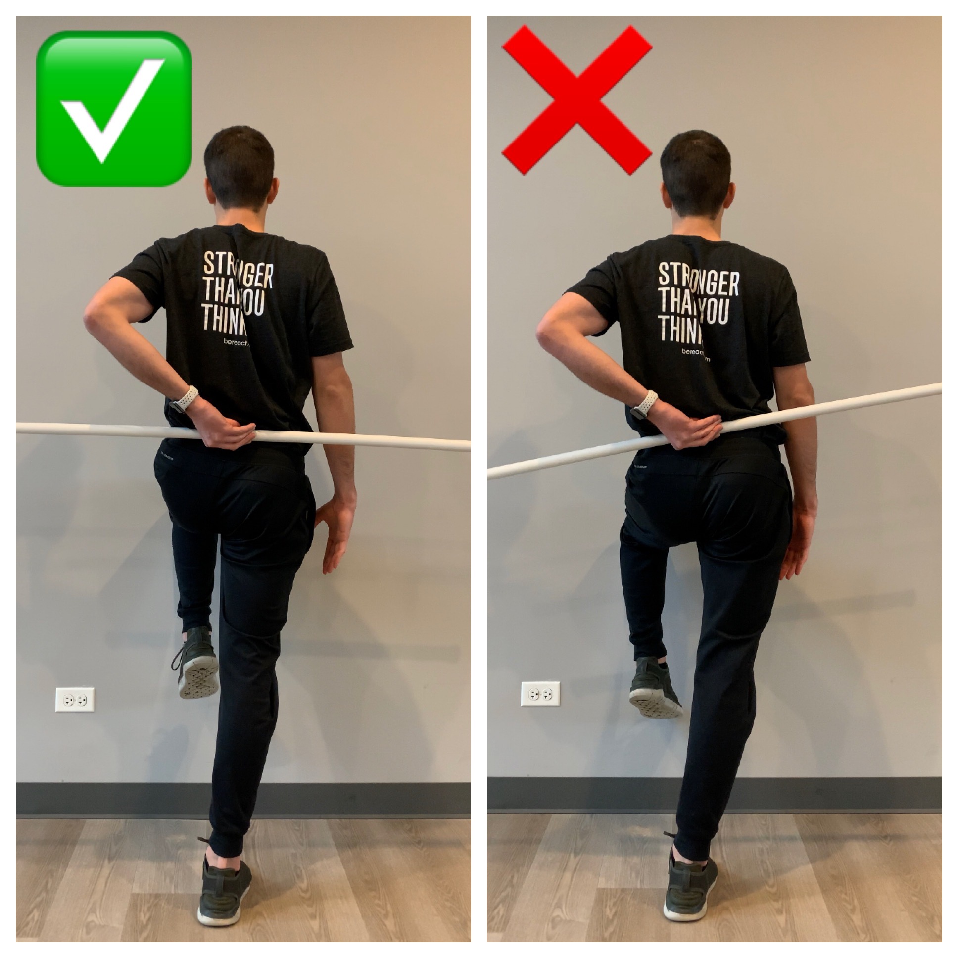 A Common Runners' Problem: Hip Drop - React Physical Therapy