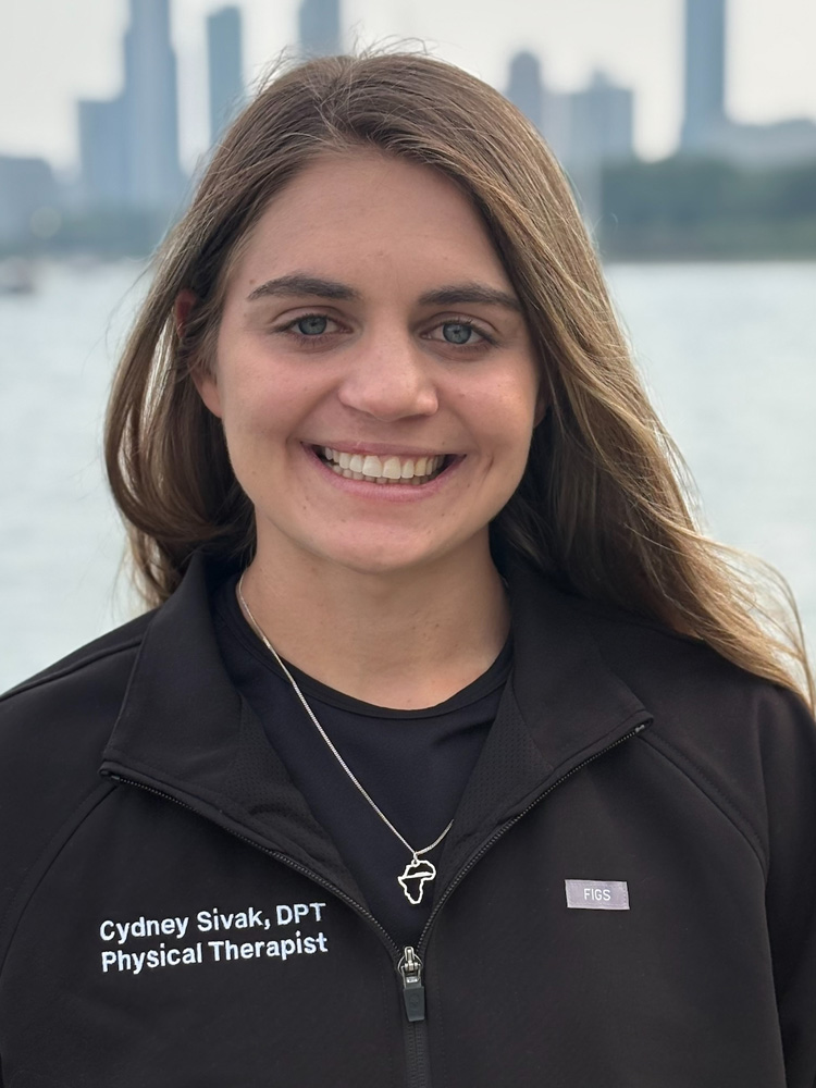 Cydney Liebenberg - React Physical Therapy