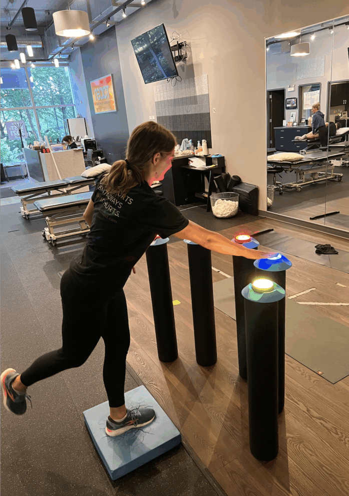 BlazePods: Revolutionizing Physical Therapy Sessions - React Physical Therapy